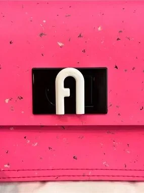 Furla | Bags | Furla 927 Hot Pink Toni Fucsia Soft Mini Crossbody ...